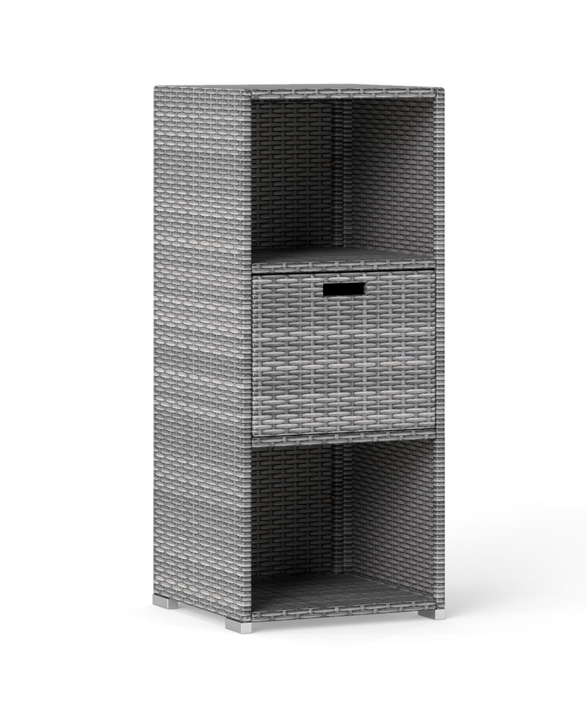 Click here for Slickblue Patio Storage Cabinet with Drawer and Wi... prices