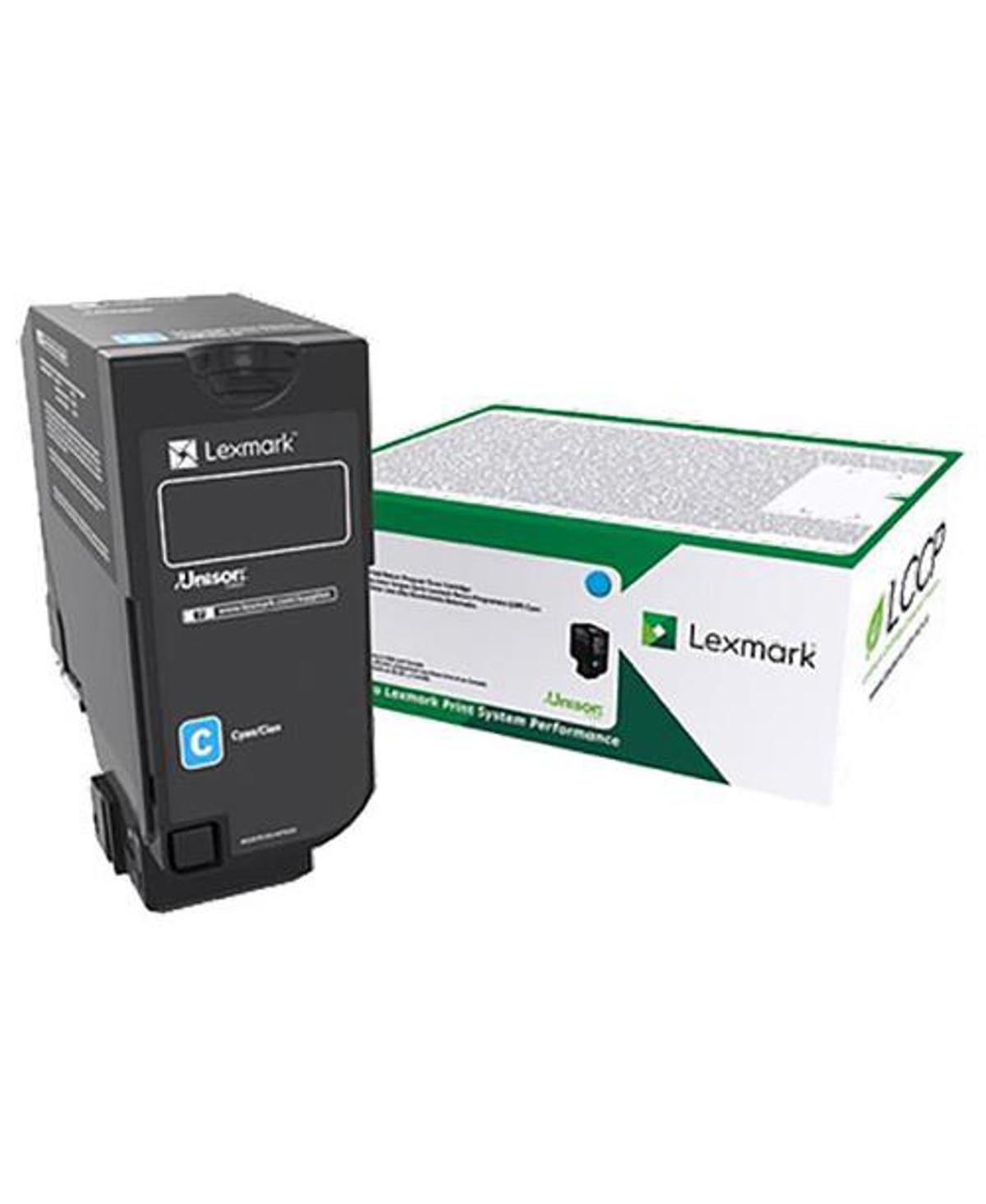 Click here for Lexmark CX725 Cyan High Yield Return Program Laser... prices