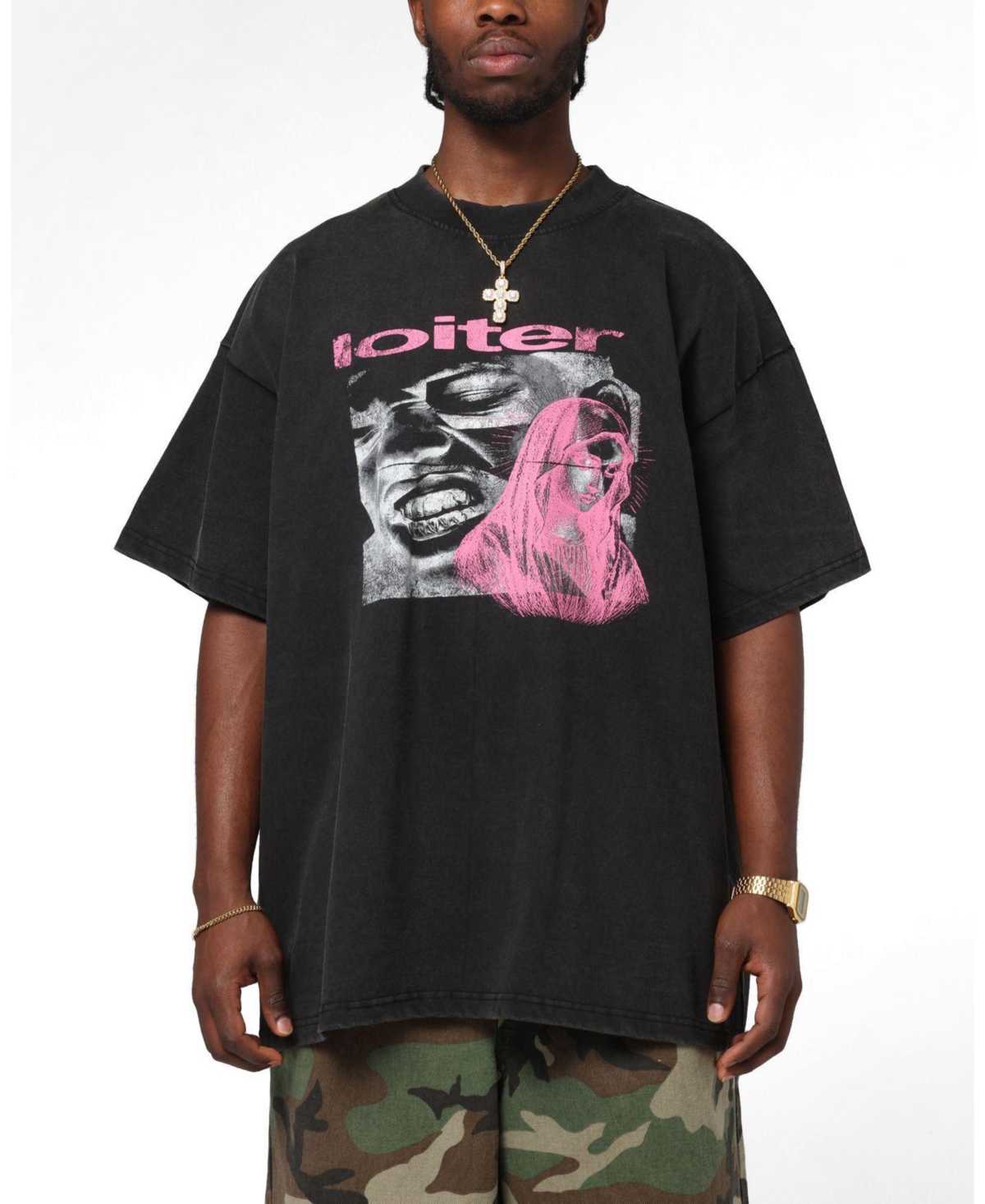 Click here for Loiter Mens Silicone Premium Vintage T-Shirt prices