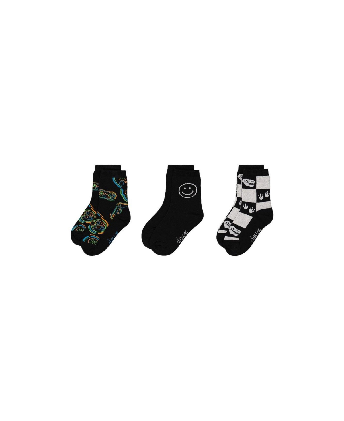 Click here for Deux par Deux Boy Toddler ( size 3 to 4 ) Socks -... prices