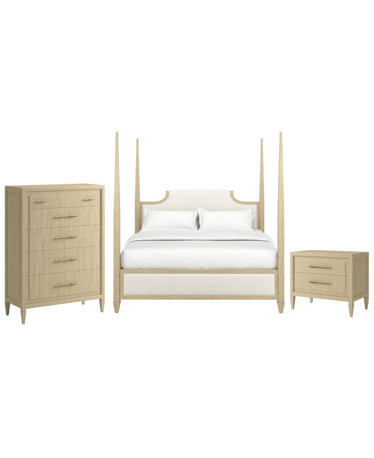 Click here for A.r.t. Furniture Eave 3-Piece King Upholstered Bed... prices