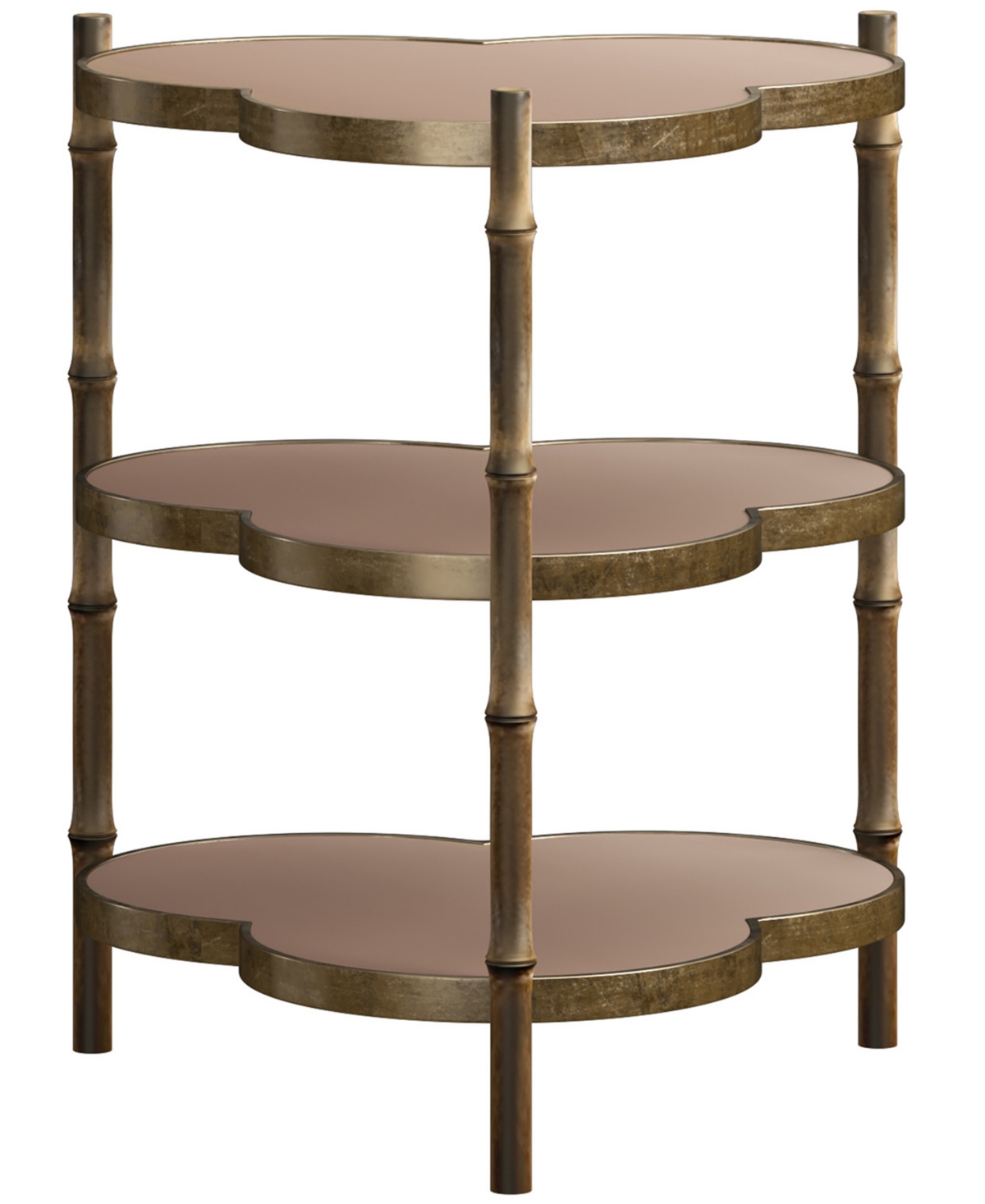 Click here for A.r.t. Furniture Eave Ii Metal Three-Tier Accent T... prices