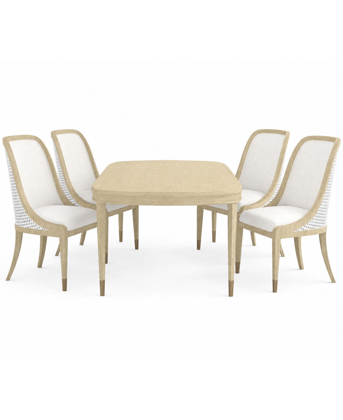 Click here for A.r.t. Furniture Eave Ii 5-Piece Oval Dining Set (... prices