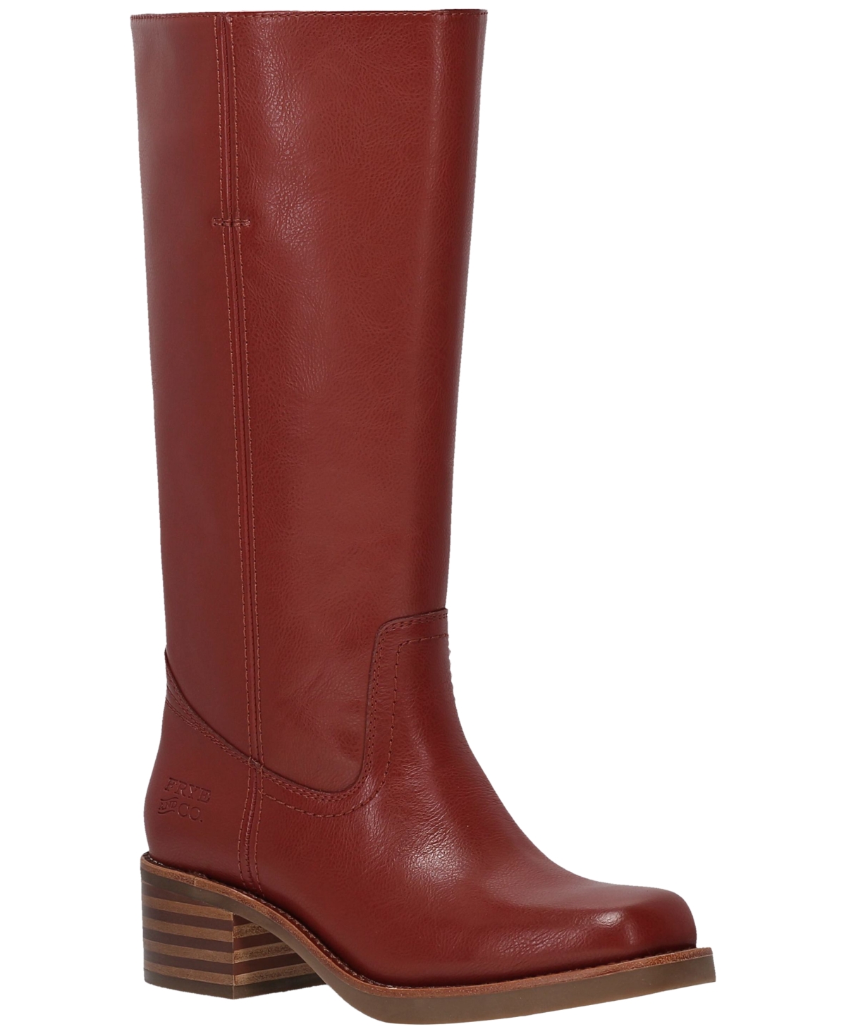 Click here for Frye and Co. Womens Miranda Stacked Heel Boots - V... prices