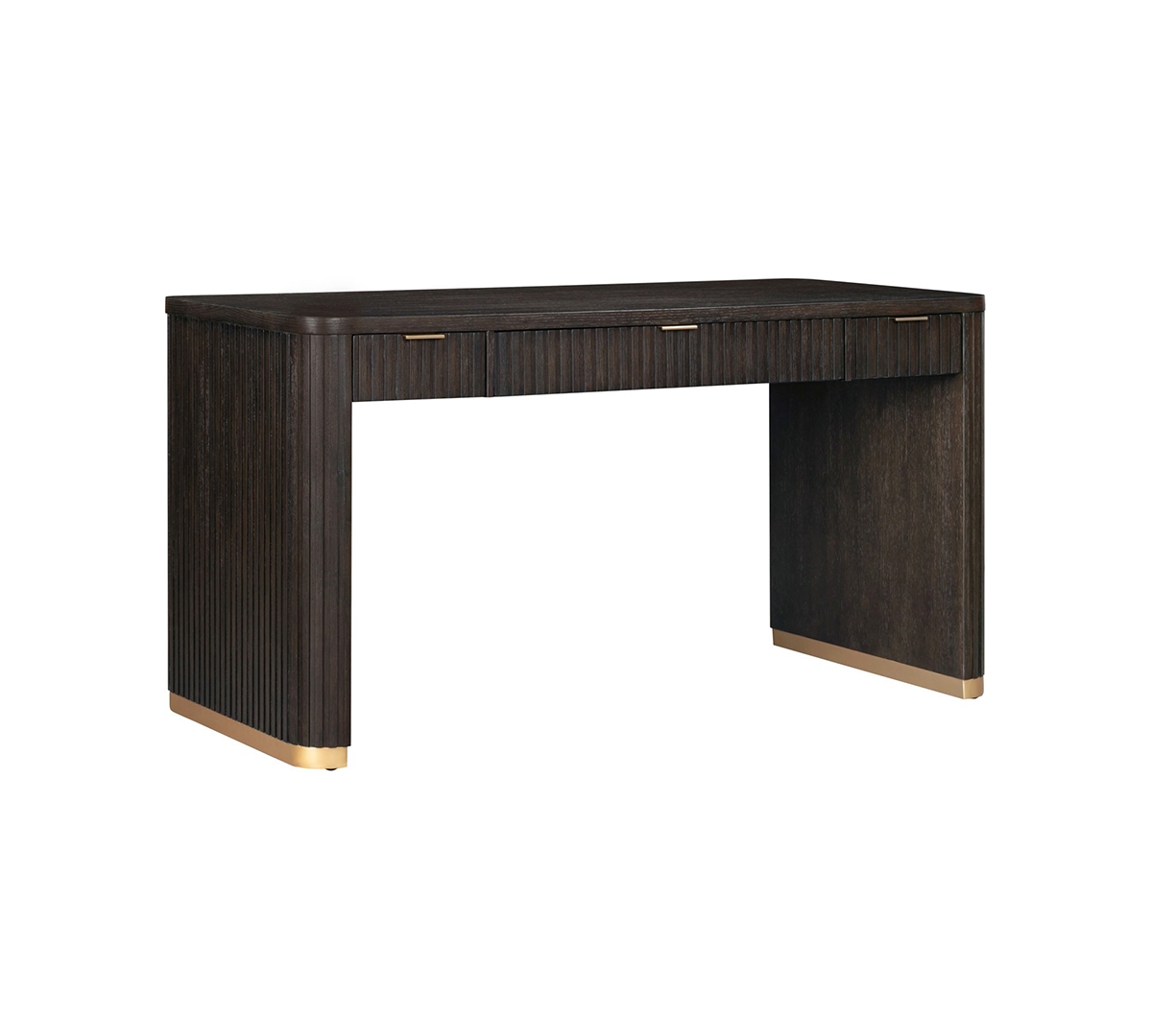 Click here for Bodhi 60 Writing Desk - Dark Brown prices