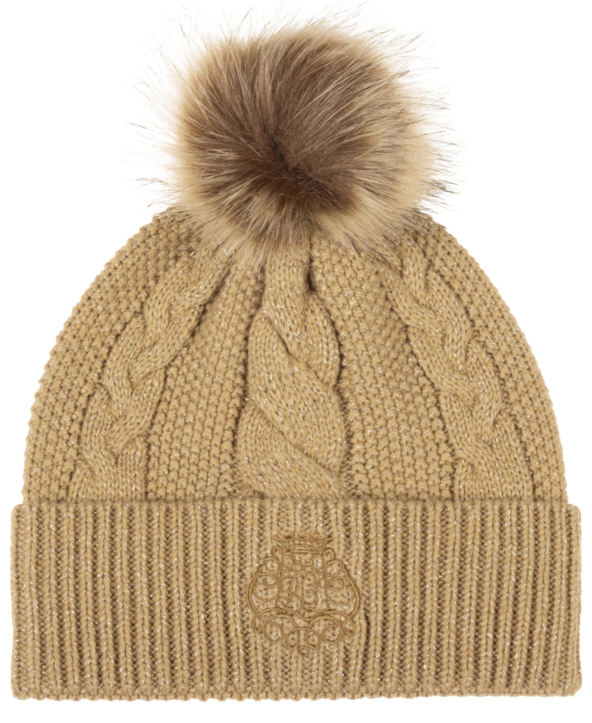 Click here for Lauren Ralph Lauren Metallic Direct Embroidery Cab... prices