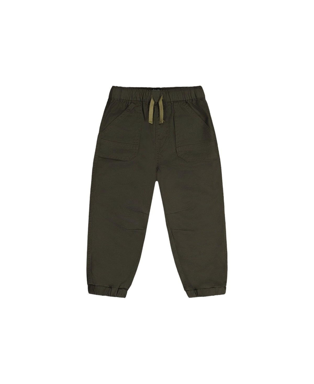 Click here for Deux par Deux Baby Boys Stretch Canvas Jogger Pant... prices