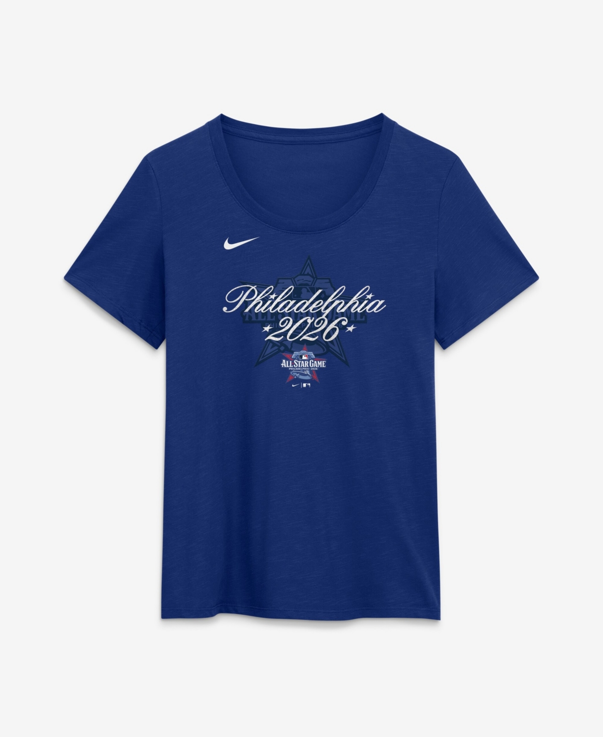 Click here for Nike Womens Royal 2026 Mlb All-Star Game Slub Dri-... prices