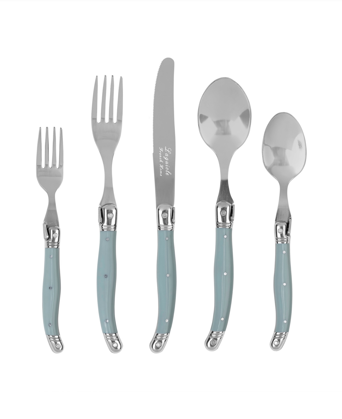 Click here for French Home Laguiole 20-Piece Flatware Set  Servic... prices