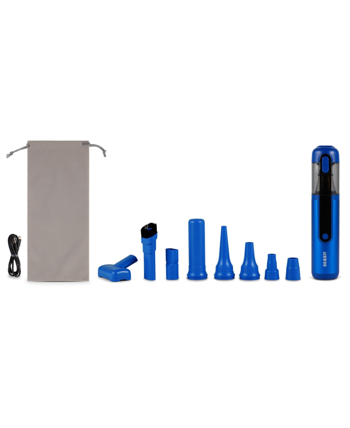 Click here for 3pExperts Airwoo Cylinder Car Vac With Attachments... prices