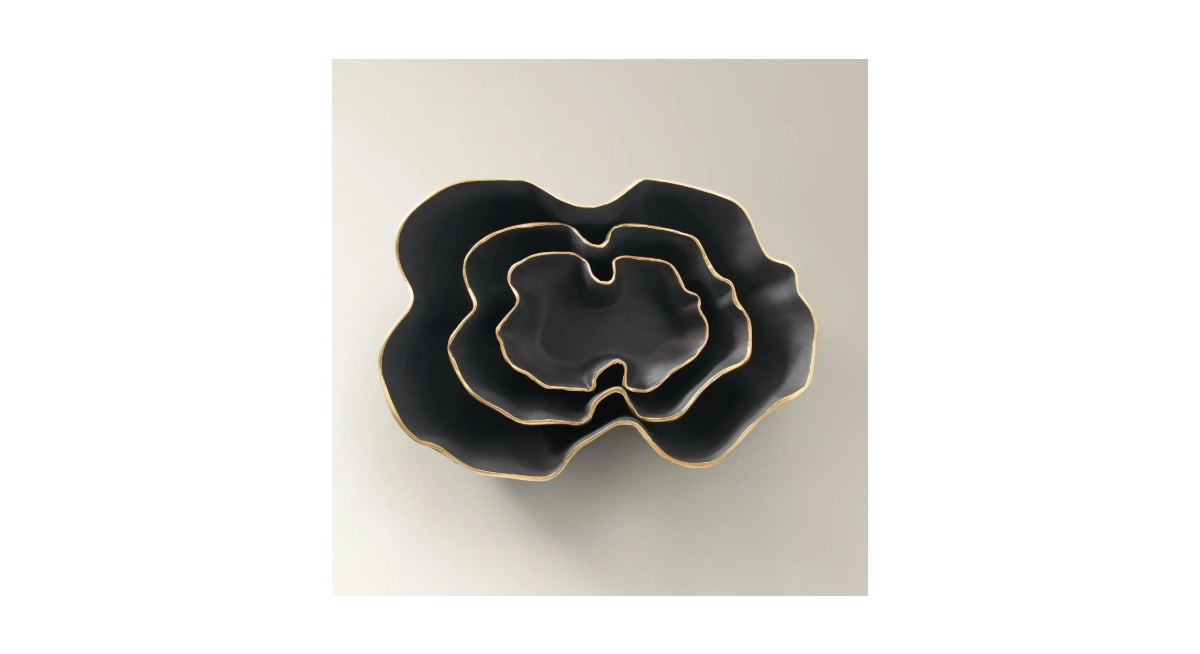 Click here for Z Gallerie Decorative Nesting Bowl - Black prices