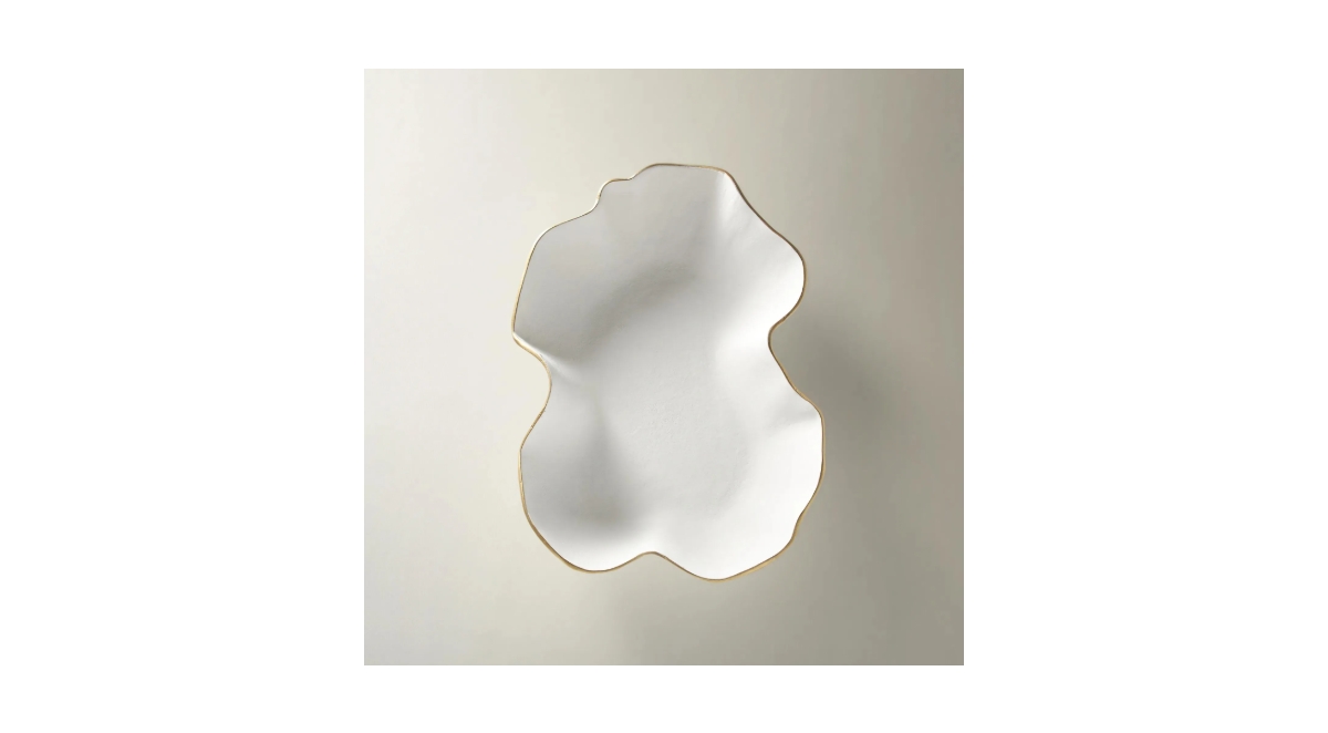Click here for Z Gallerie Decorative Nesting Bowl - White prices