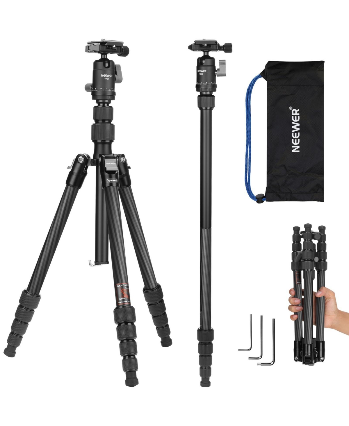 Click here for Neewer TP39 Camera Tripod with 13.2 lbs prices