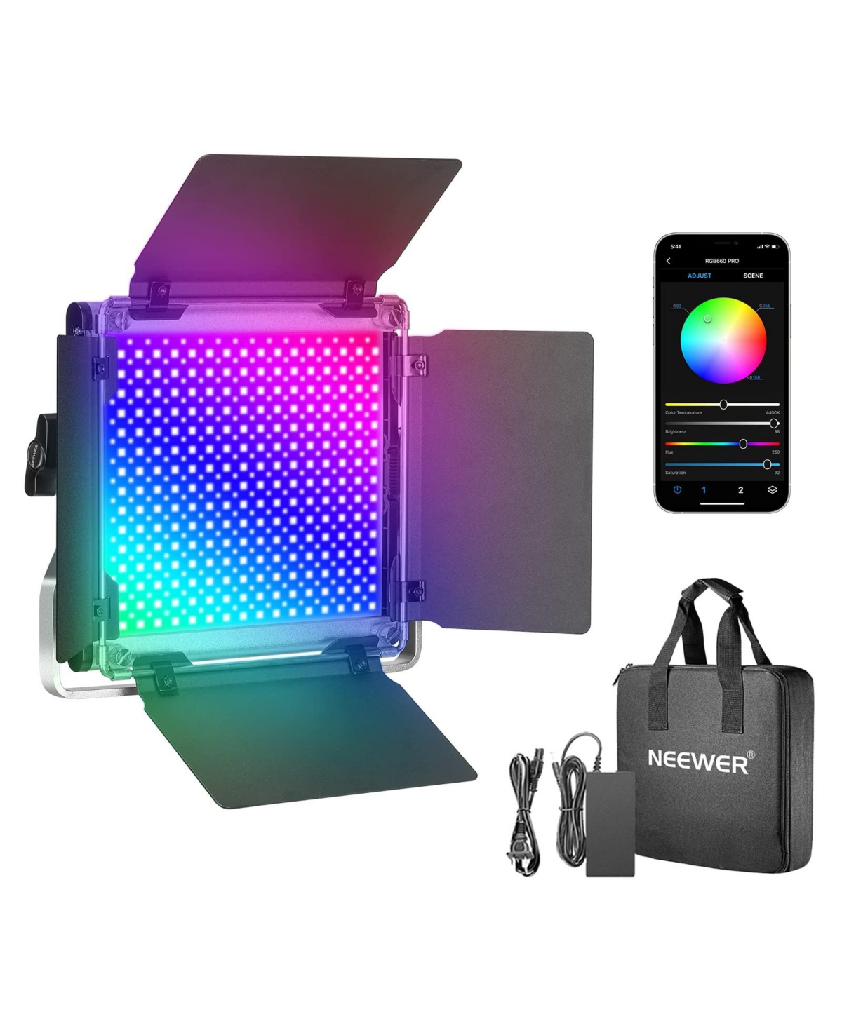 Click here for Neewer Led Video Light with 50W  Cri 97  Rgb prices