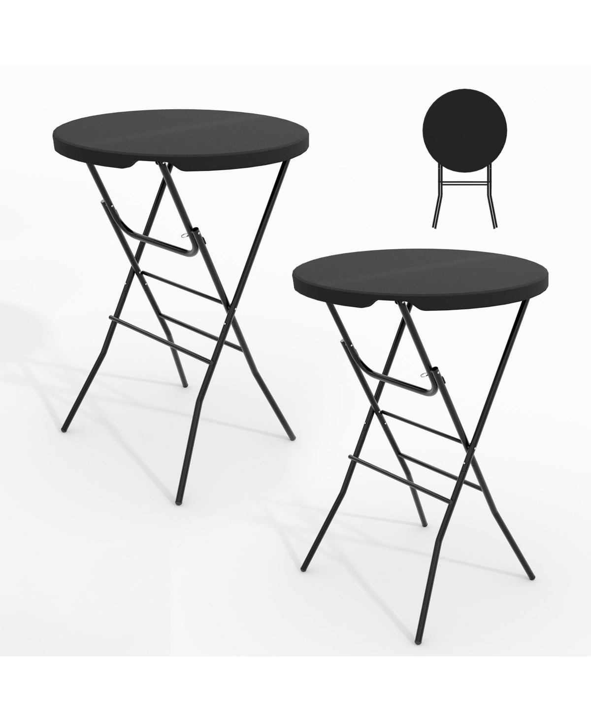 Click here for gaomon 2 pieces 32 Outdoor Hdpe Round Folding Cock... prices