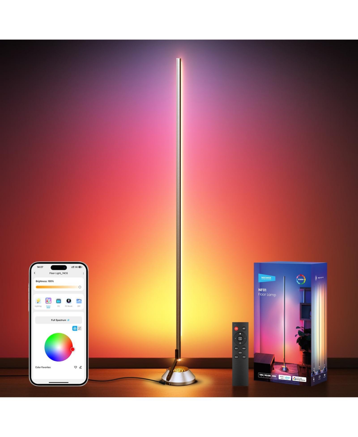 Click here for Neewer NF01 Camera and Photo Accessory with Rgb fo... prices