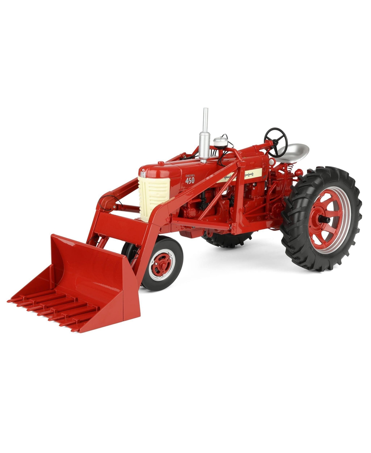 Click here for SpecCast 1/16 Farmall 450 Tractor with Narrow Fron... prices