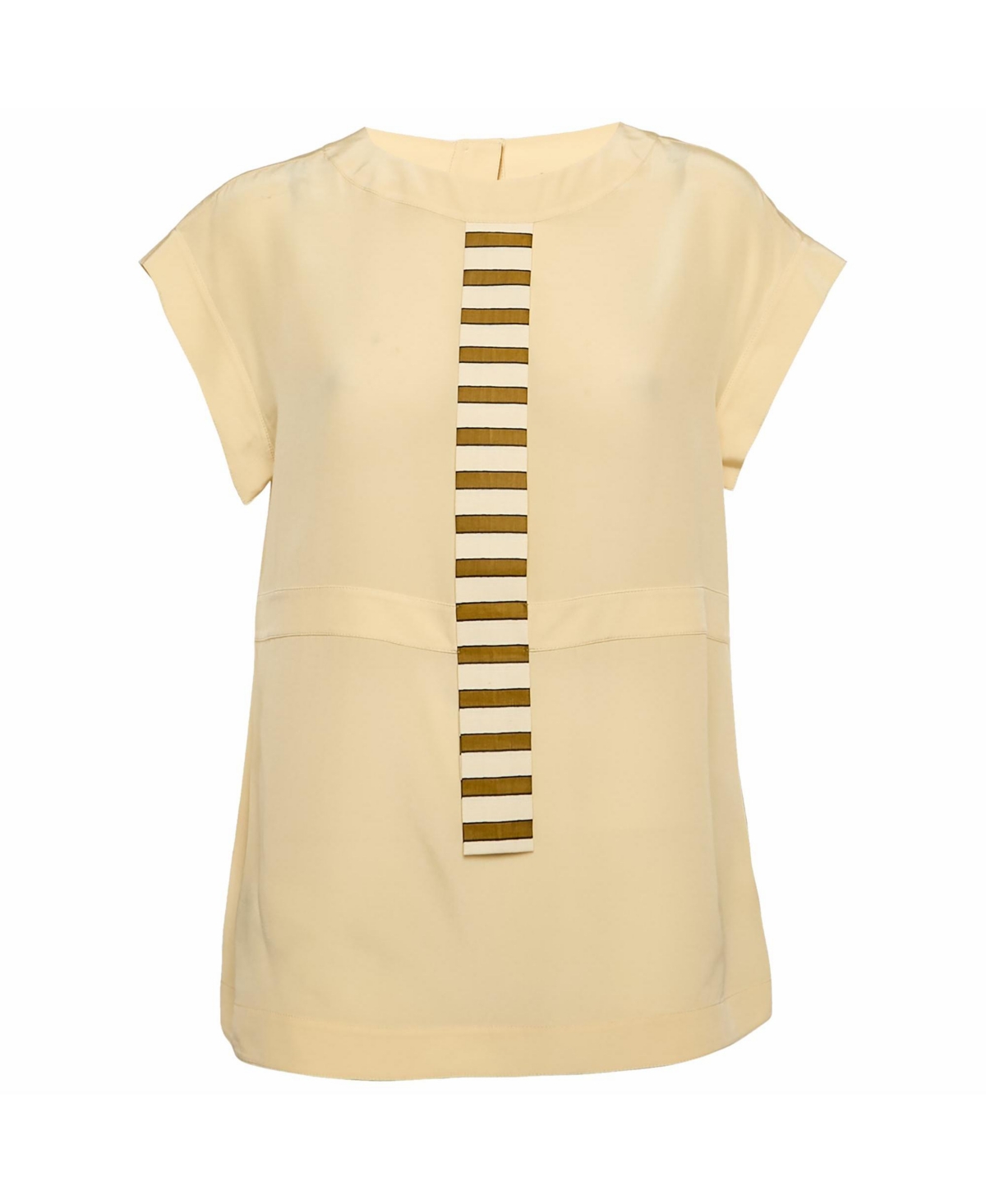 Click here for Pre-Owned Fendi Womens Silk Top prices