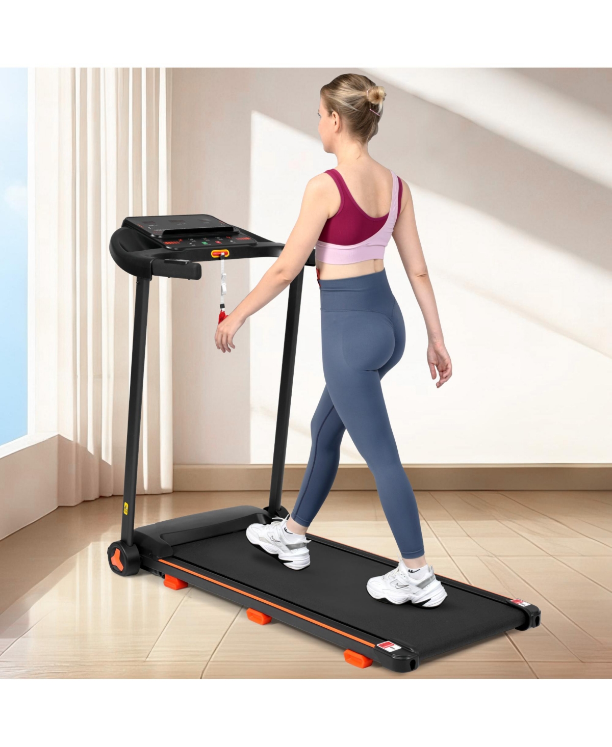 Click here for Zeny Foldable Compact Treadmill: Your Ultimate Hom... prices