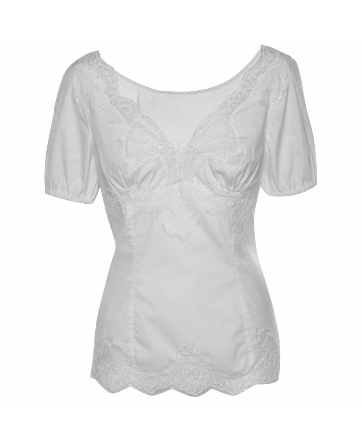 Click here for Pre-Owned Dolce & Gabbana Womens Stretch Cotton To... prices