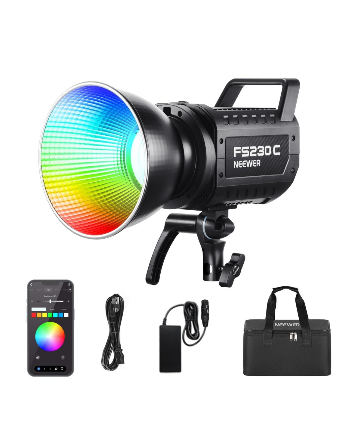 Click here for Neewer FS230C Led Video Light with 230W  23000lux... prices