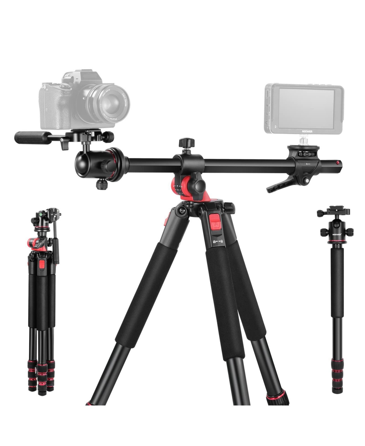 Click here for Neewer Camera Tripod with 22lb prices