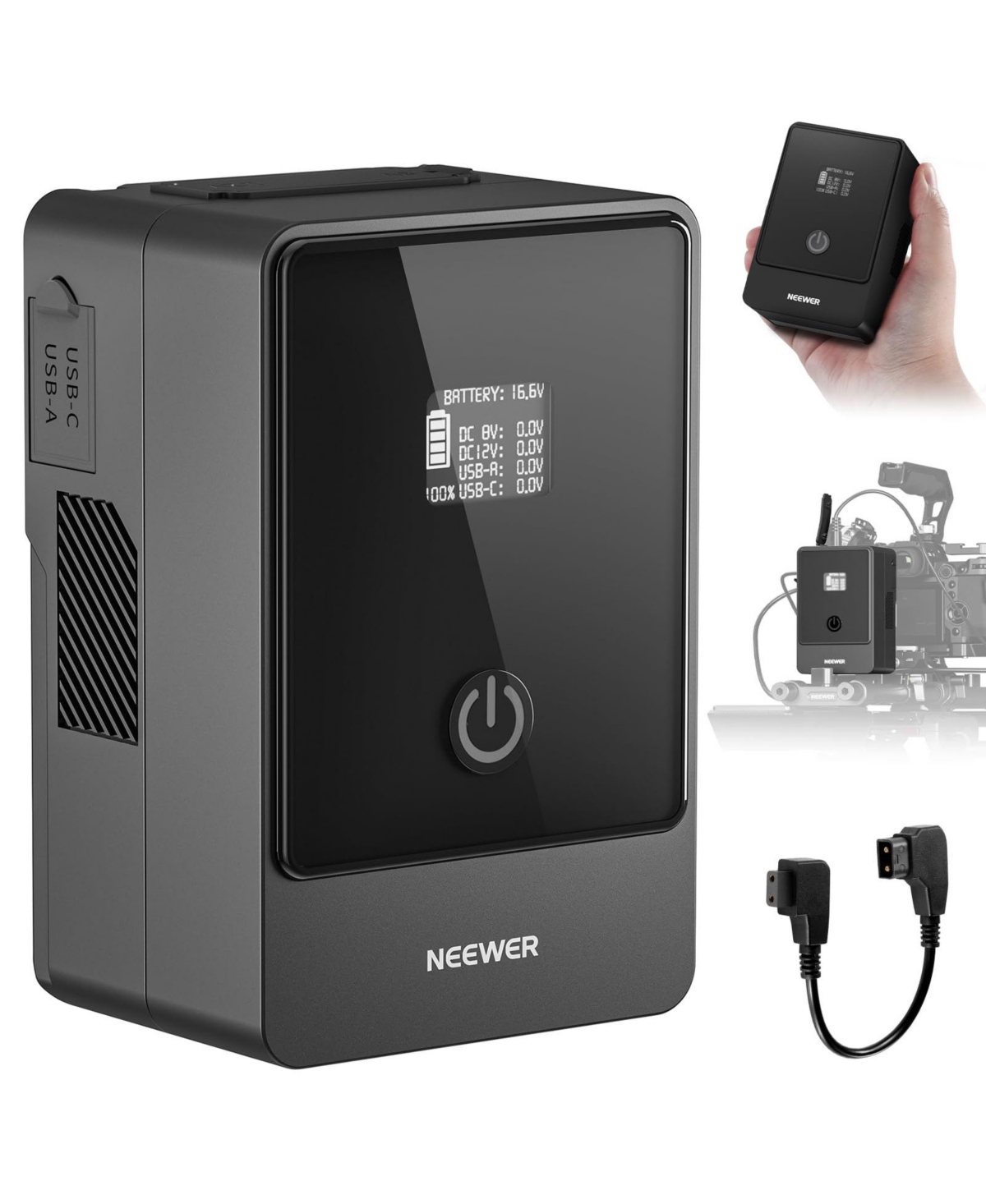 Click here for Neewer PS099F Camera Mounting Accessory with 6800m... prices