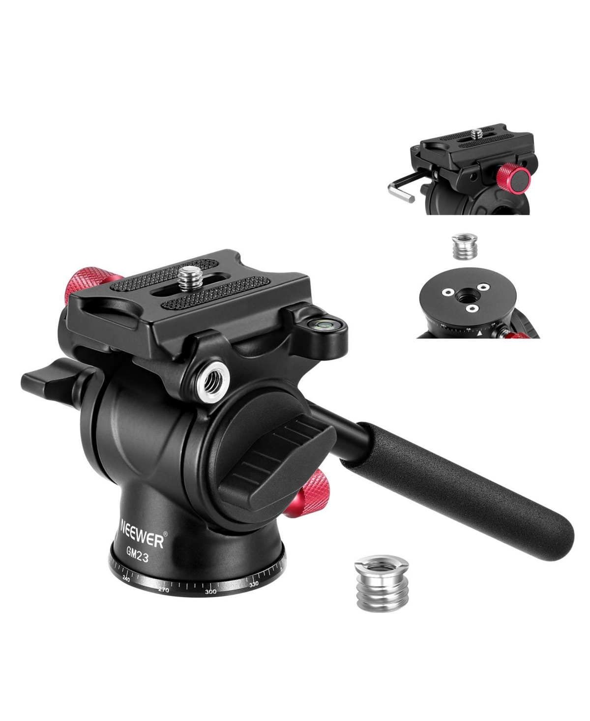 Click here for Neewer GM23 Camera Tripod with 3kg  6.6lb - Red prices