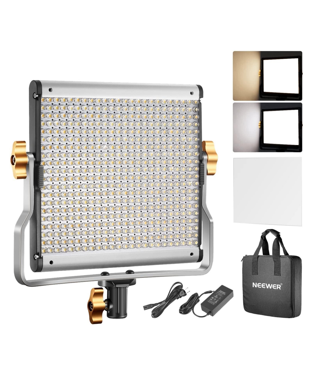 Click here for Neewer Led Video Light with 480 Led  5600K  Cri 96 prices
