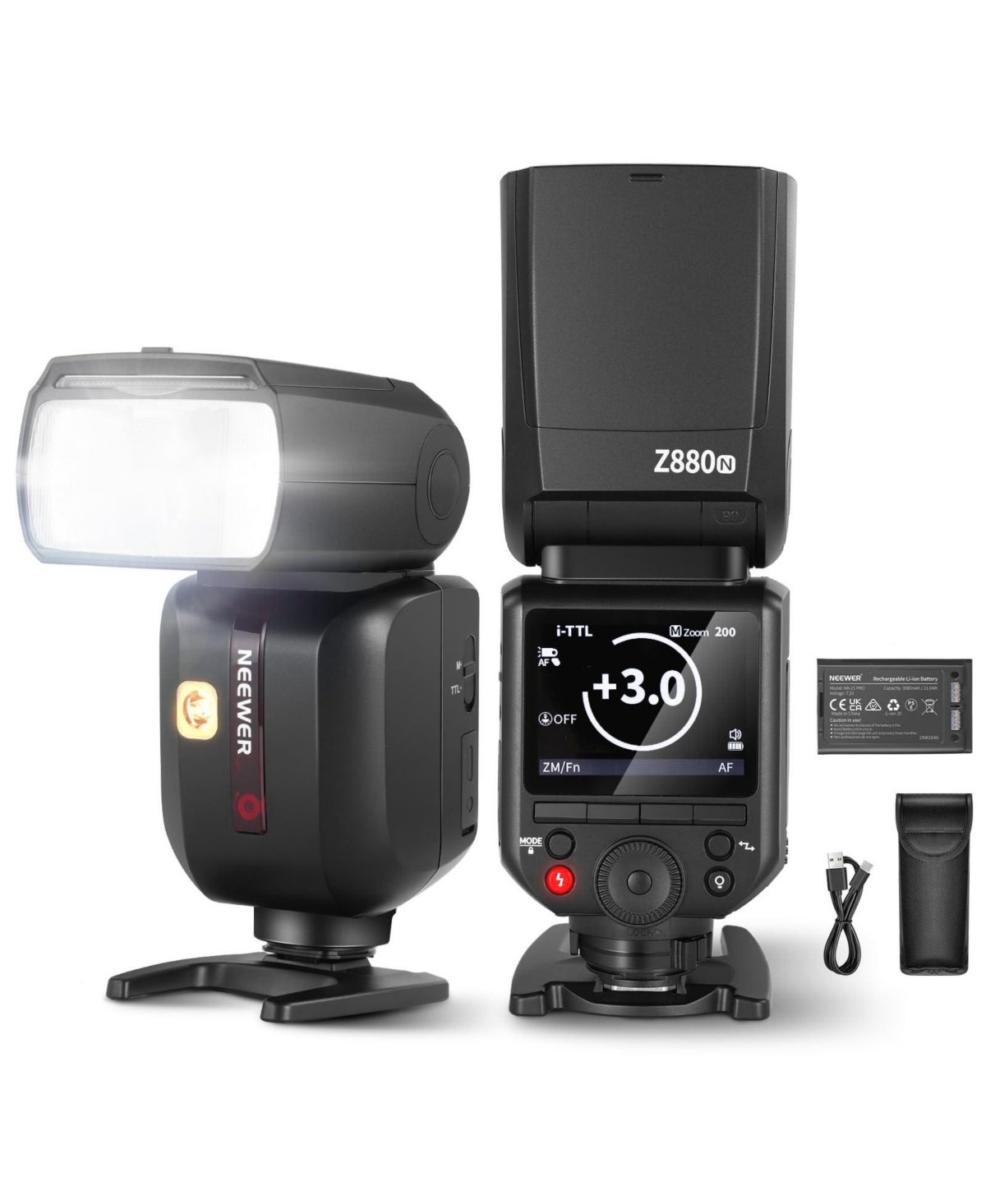 Click here for Neewer Z880-n Camera Flash with 76Ws  3000mAh  Ttl... prices