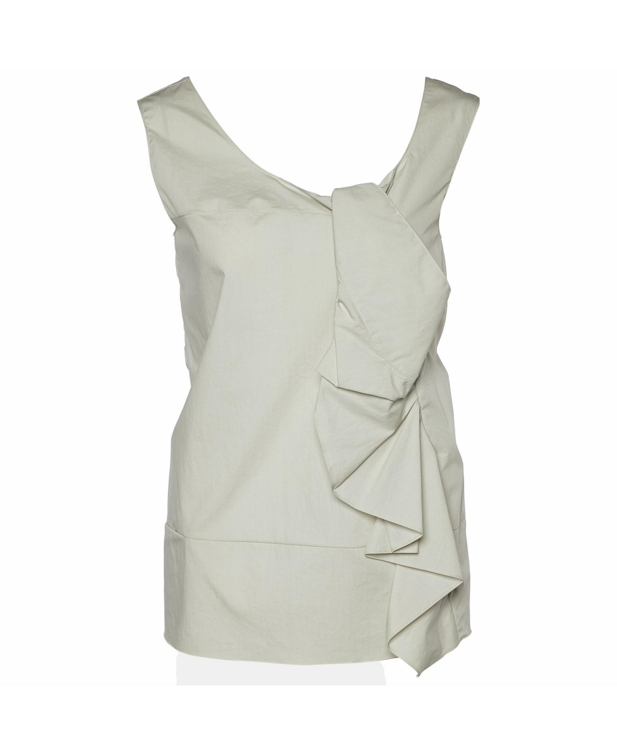 Click here for Pre-Owned Marni Womens Cotton Asymmetric Knot-Deta... prices