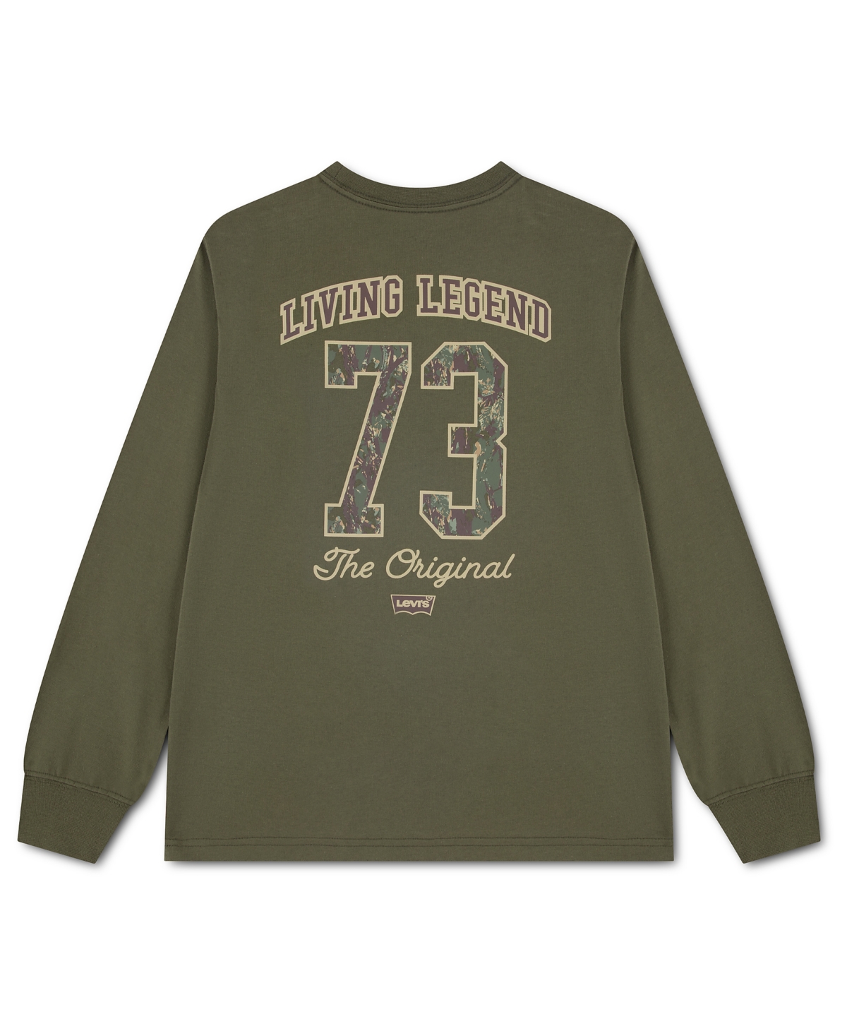 Click here for Levis Boys 4-7 In The Woods Long-Sleeve T-Shirt -... prices