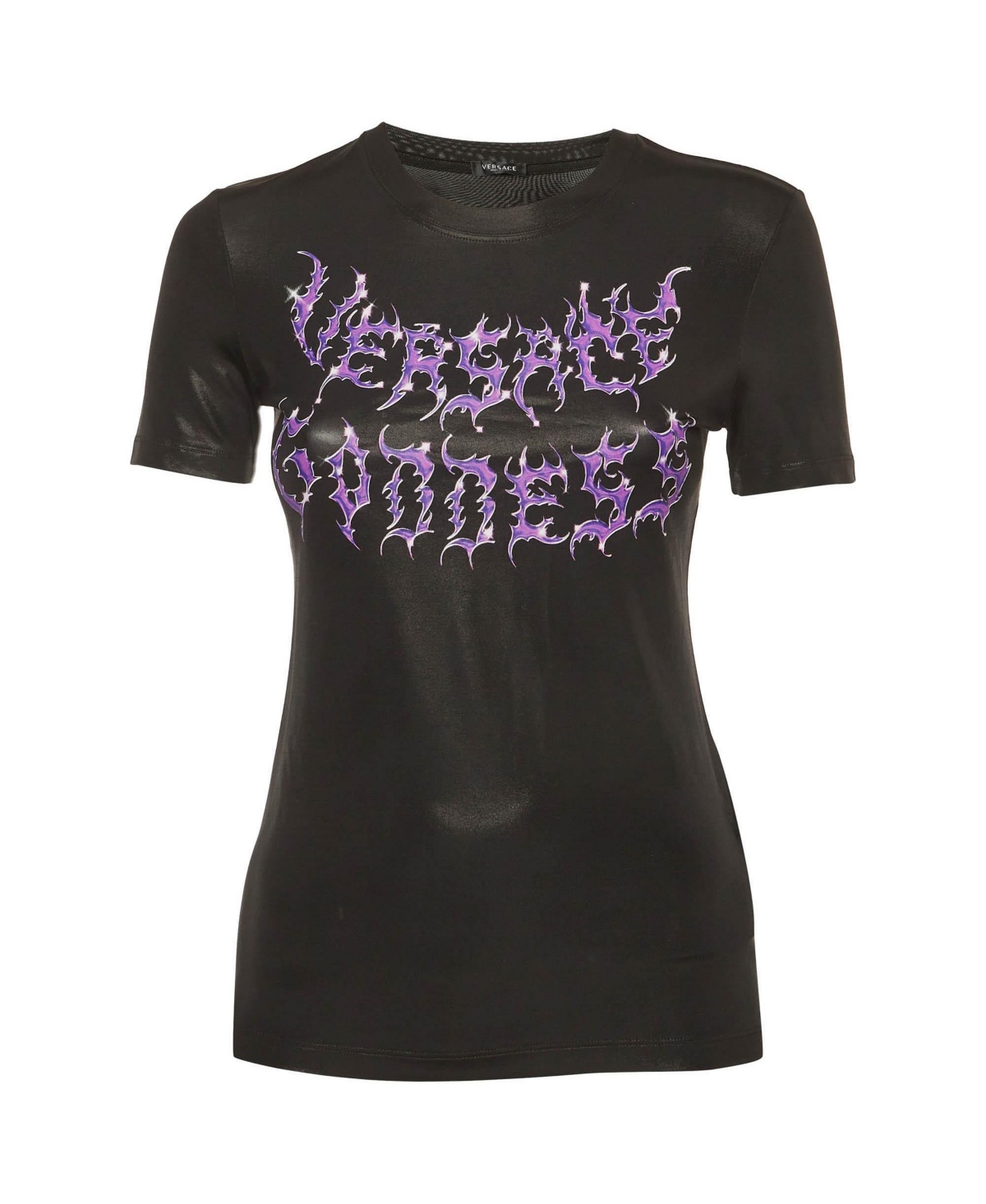 Click here for Pre-Owned Versace Womens Goddess Graphic Print Jer... prices