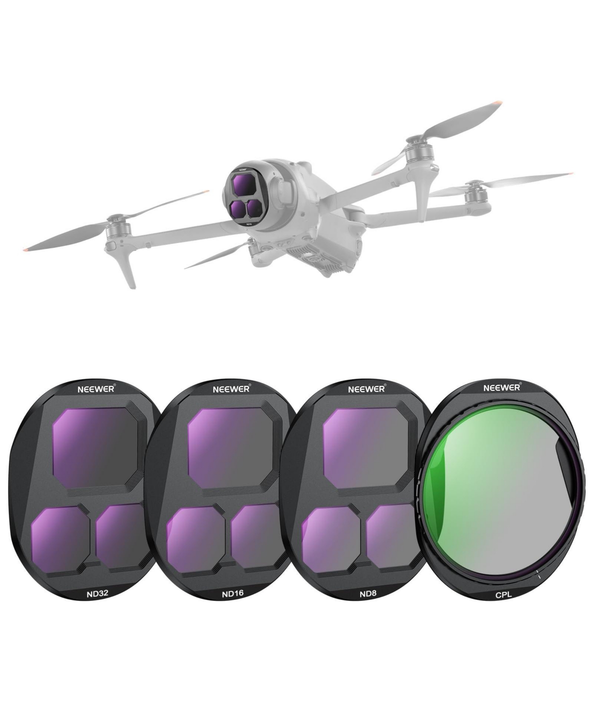 Click here for Neewer ND8 Camera Lens Accessory with Cpl  ND8  ND... prices