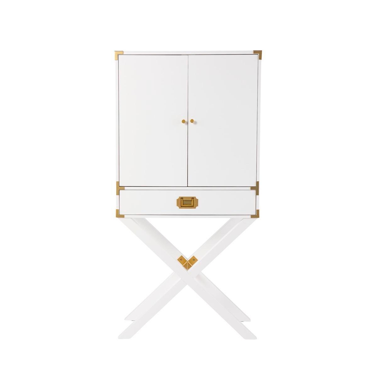 Click here for Augusta Home Campaign Tall Bar Cabinet with Storag... prices