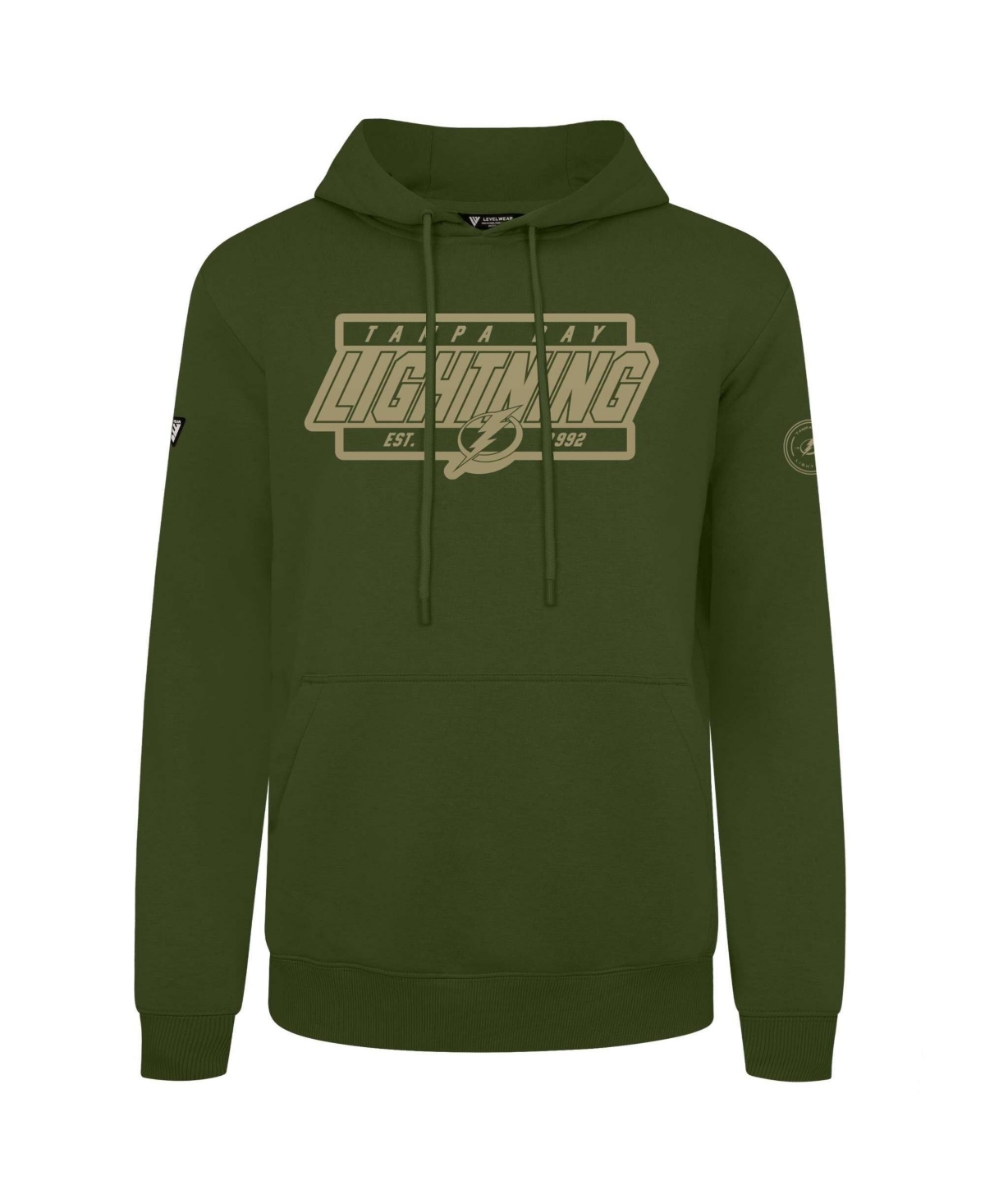 Click here for LevelWear Mens Olive Tampa Bay Lightning Podium Pu... prices
