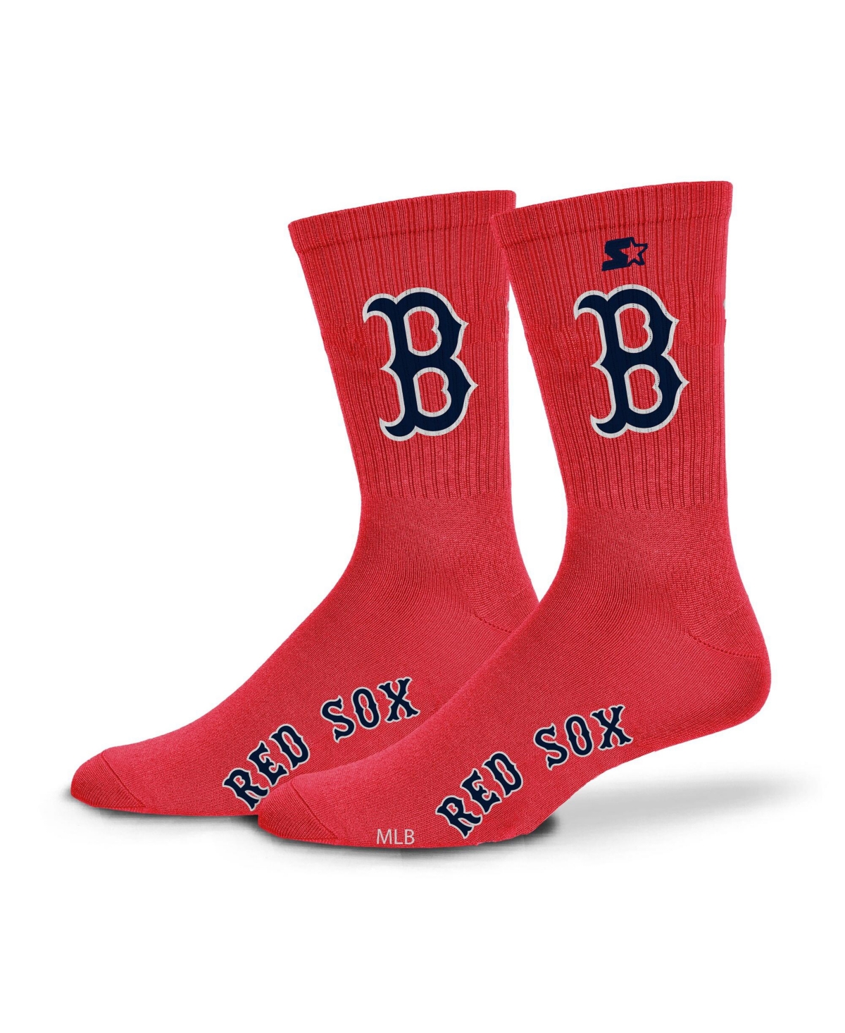 Click here for Starter Mens and Womens Red Boston Red Sox Satin C... prices