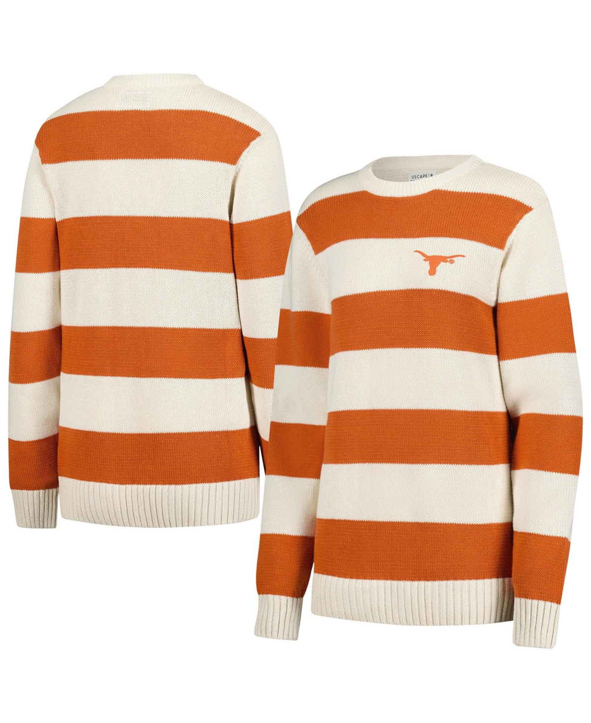 Click here for Uscape Apparel Mens and Womens Cream Texas Longhor... prices