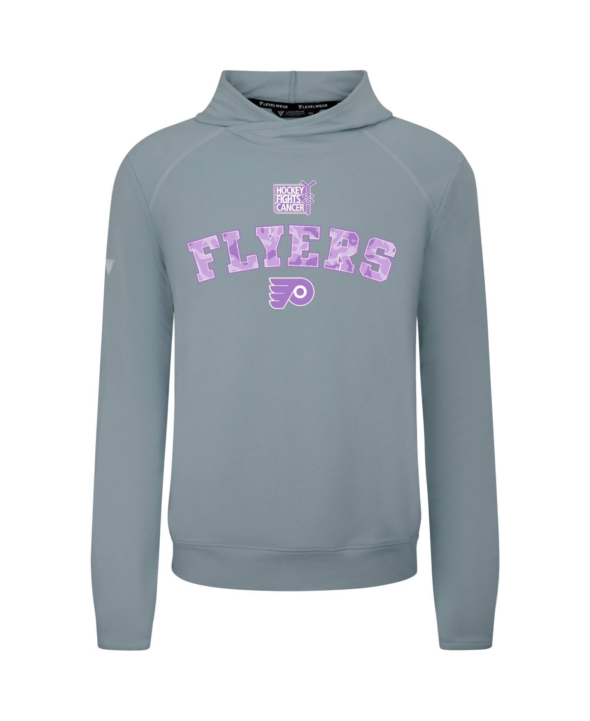 Click here for LevelWear Mens Gray Philadelphia Flyers Hockey Fig... prices