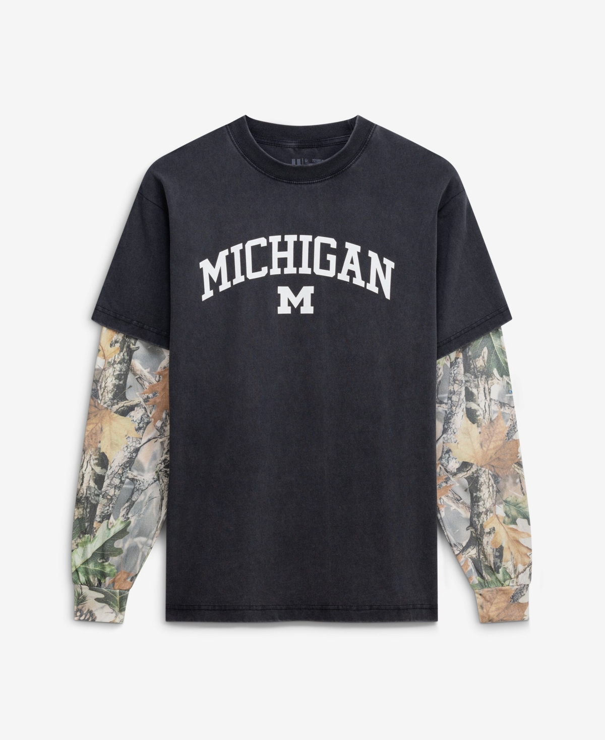 Click here for Uscape Apparel Mens Black/Camo Michigan Wolverines... prices