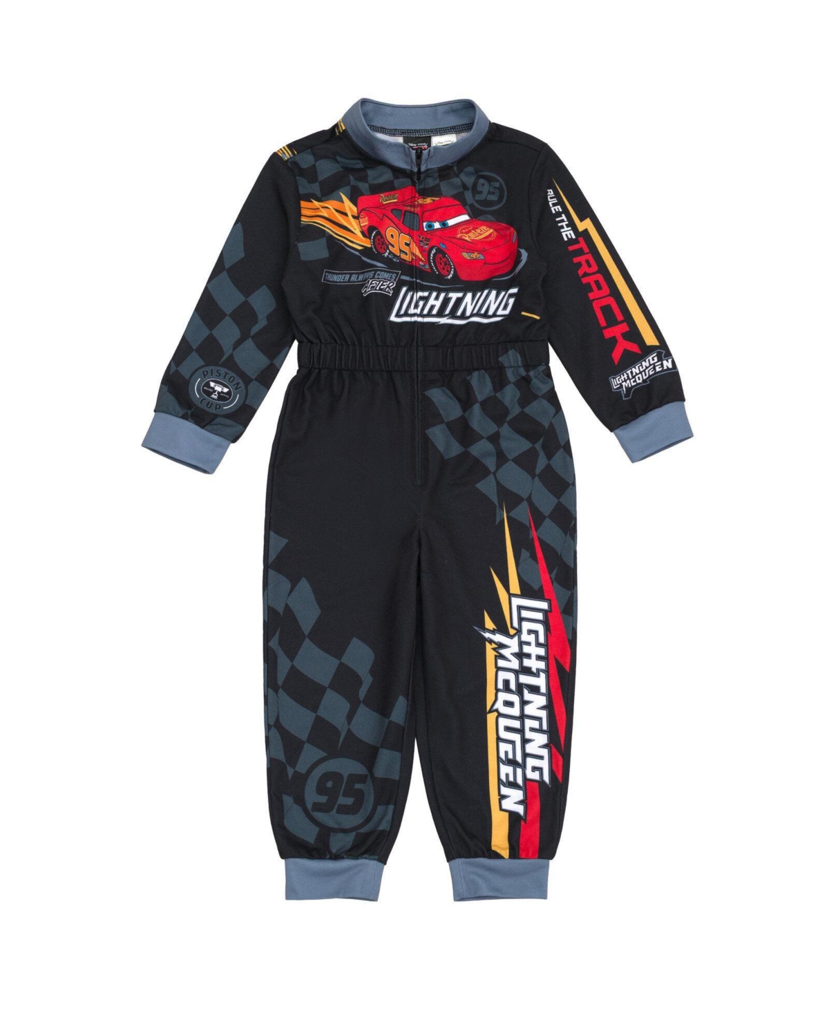 Click here for Cars Toddler Boys Lightning McQueen Cosplay One Pi... prices