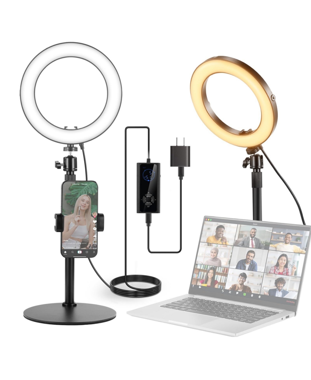 Click here for Neewer RH8B Ring Light with 18W for select iPhone... prices