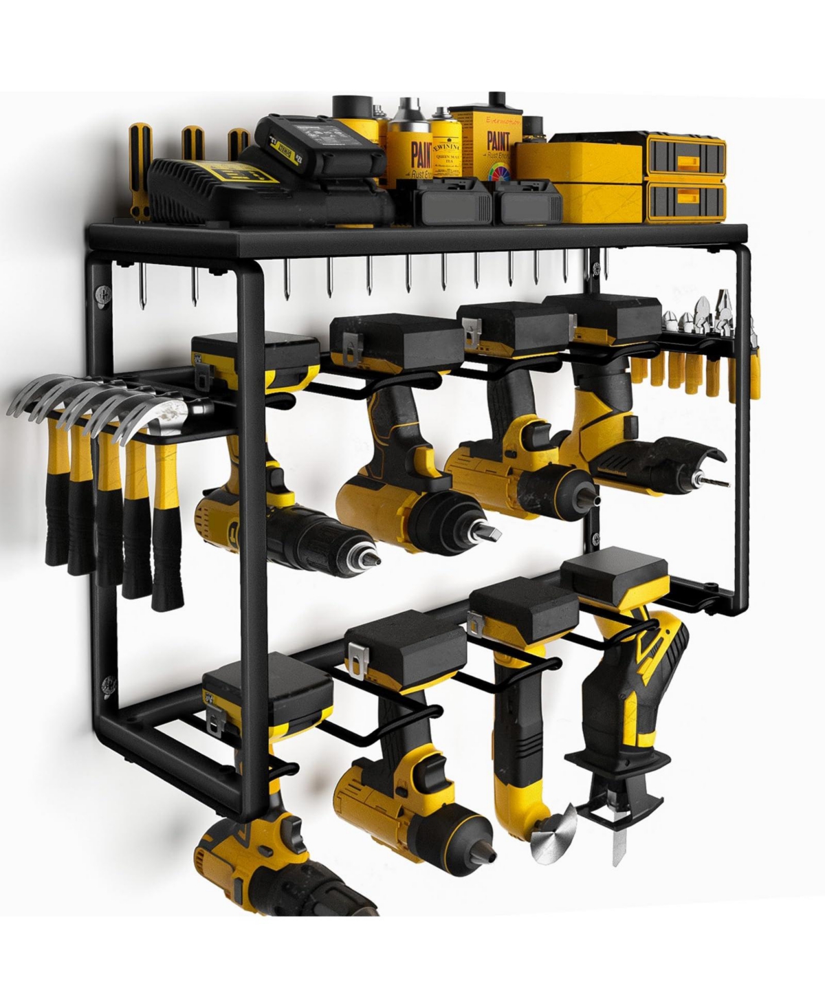 Click here for Xdovet Power Tool Storage Rack Wall Mounted Drill... prices