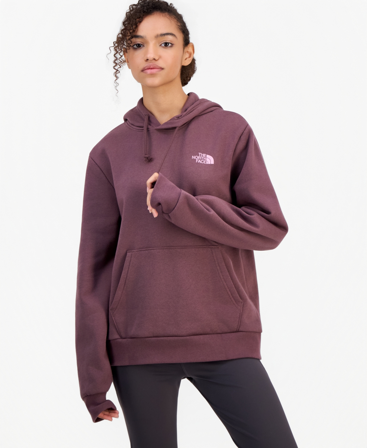 Click here for The North Face Womens Graphic Explore Pin Hoodie -... prices