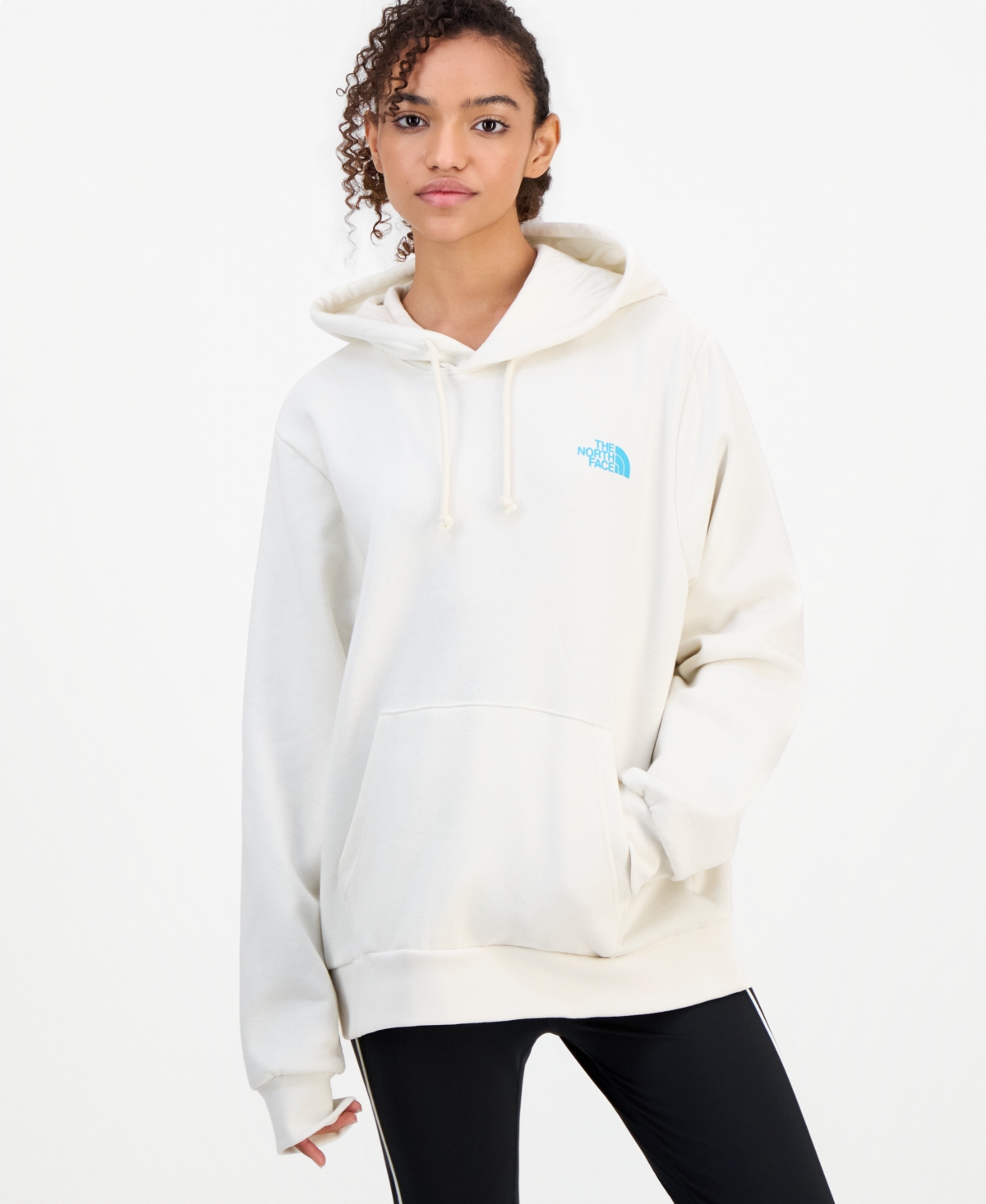 Click here for The North Face Womens Graphic Explore Pin Hoodie -... prices