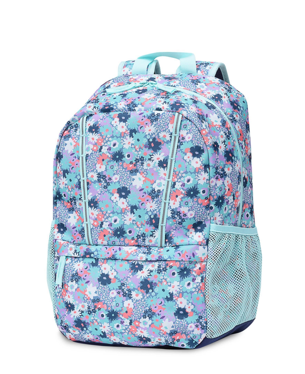 Click here for Lands End Kids ClassMate Medium Backpack - Light b... prices