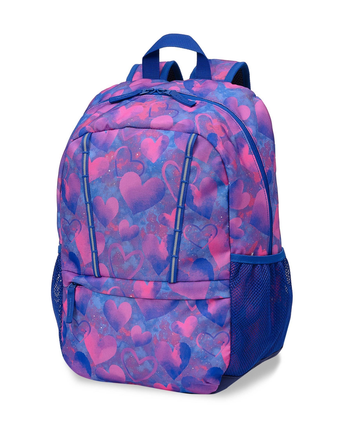 Click here for Lands End Kids ClassMate Medium Backpack - Hearts/... prices