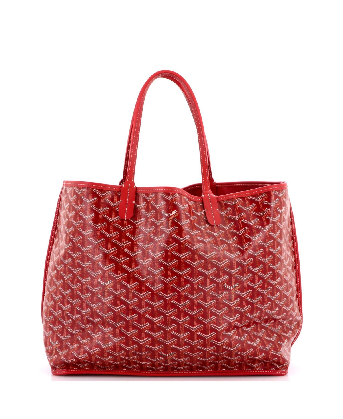 Click here for Pre-Owned Goyard Pm Anjou Reversible Tote Coated C... prices