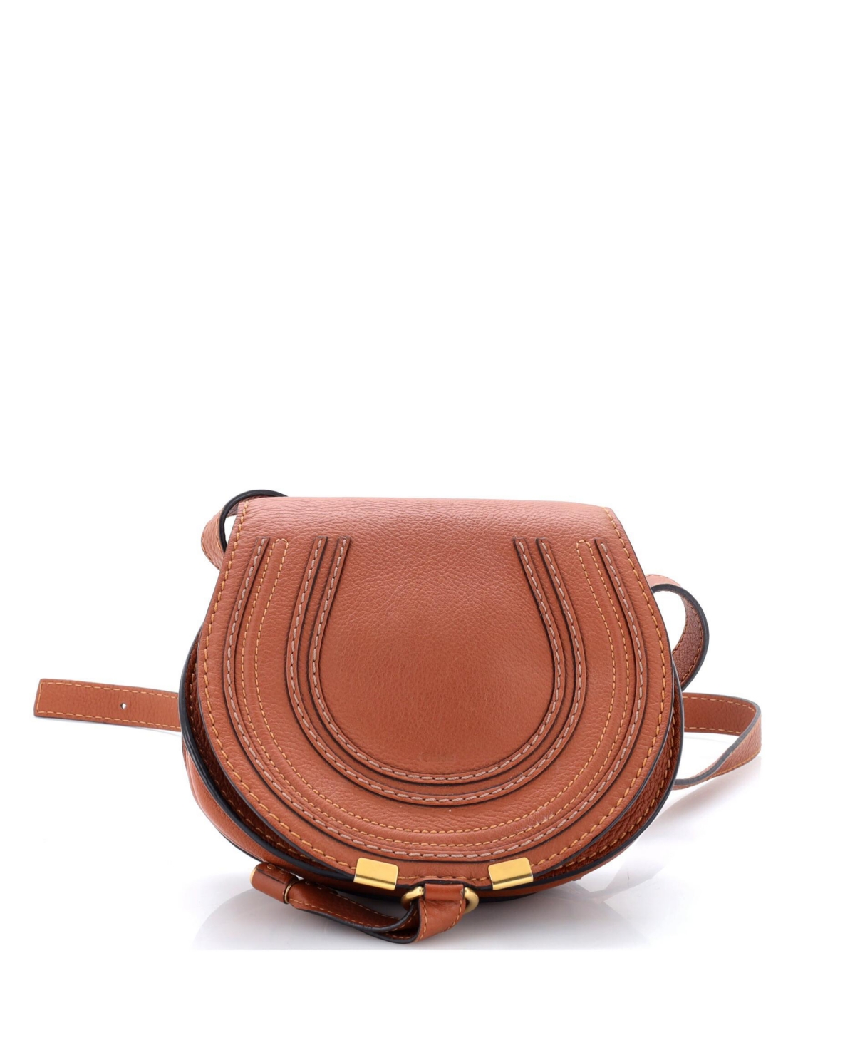 Click here for Pre-Owned Chloe Small Marcie Crossbody Bag Leather... prices