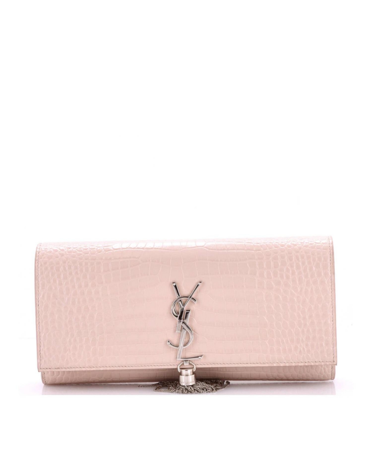 Click here for Pre-Owned Saint Laurent Long Classic Monogram Tass... prices
